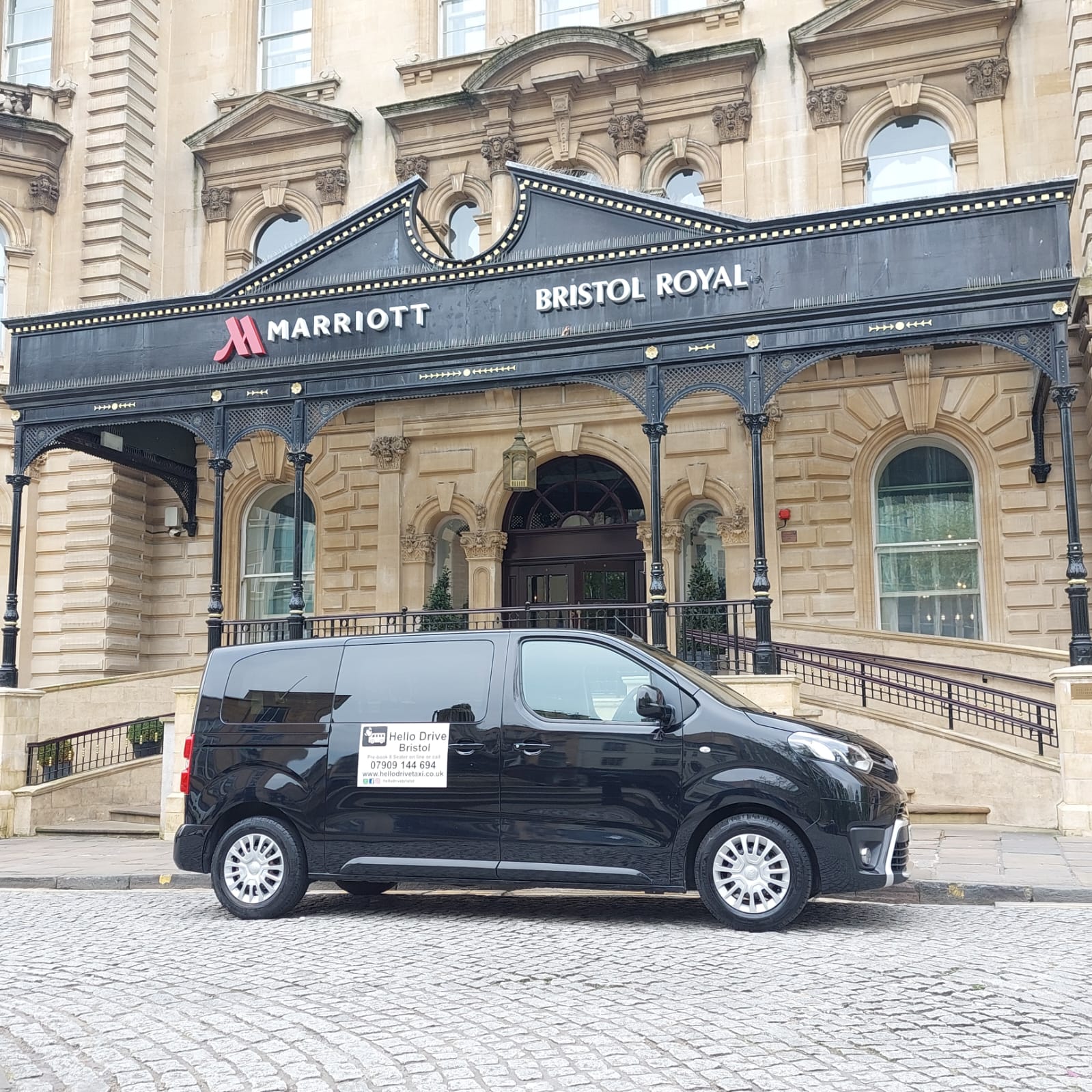 4-8 Seater Group Travel & Taxi Services Bristol | Hello Drive